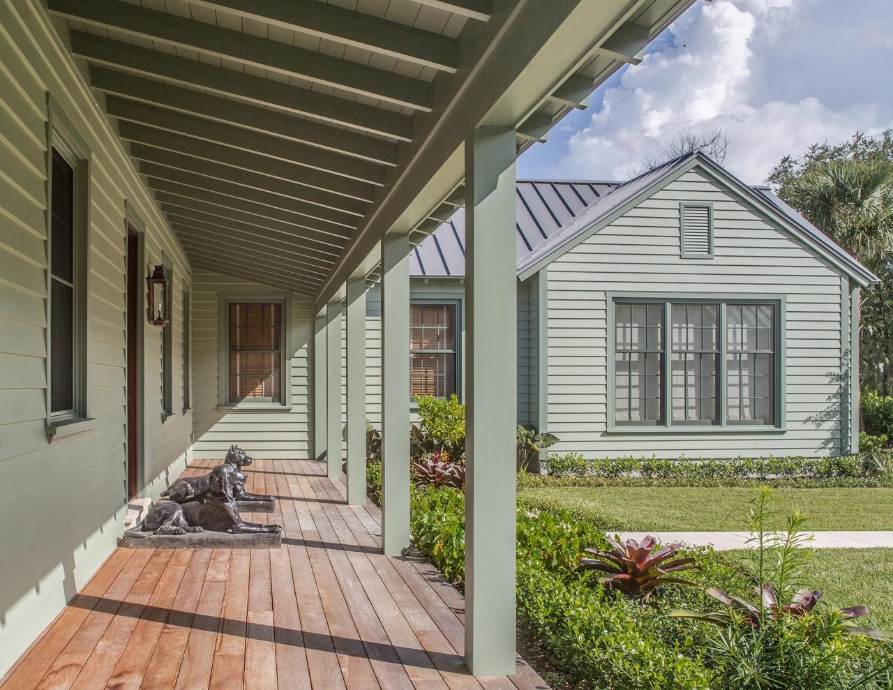 Florida Vernacular Residence - Asbacher Architecture