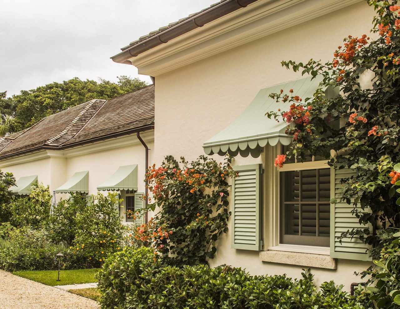 Island Colonial Residence - Asbacher Architecture