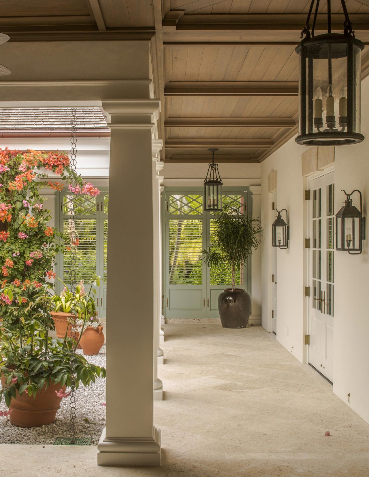 Island Colonial Residence - Asbacher Architecture