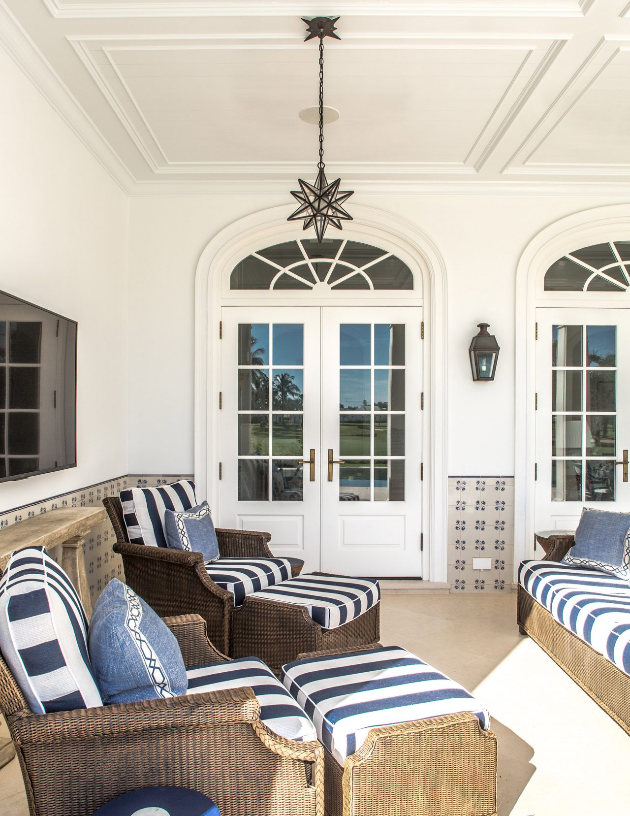 Island Colonial - North Palm Beach - Asbacher Architecture