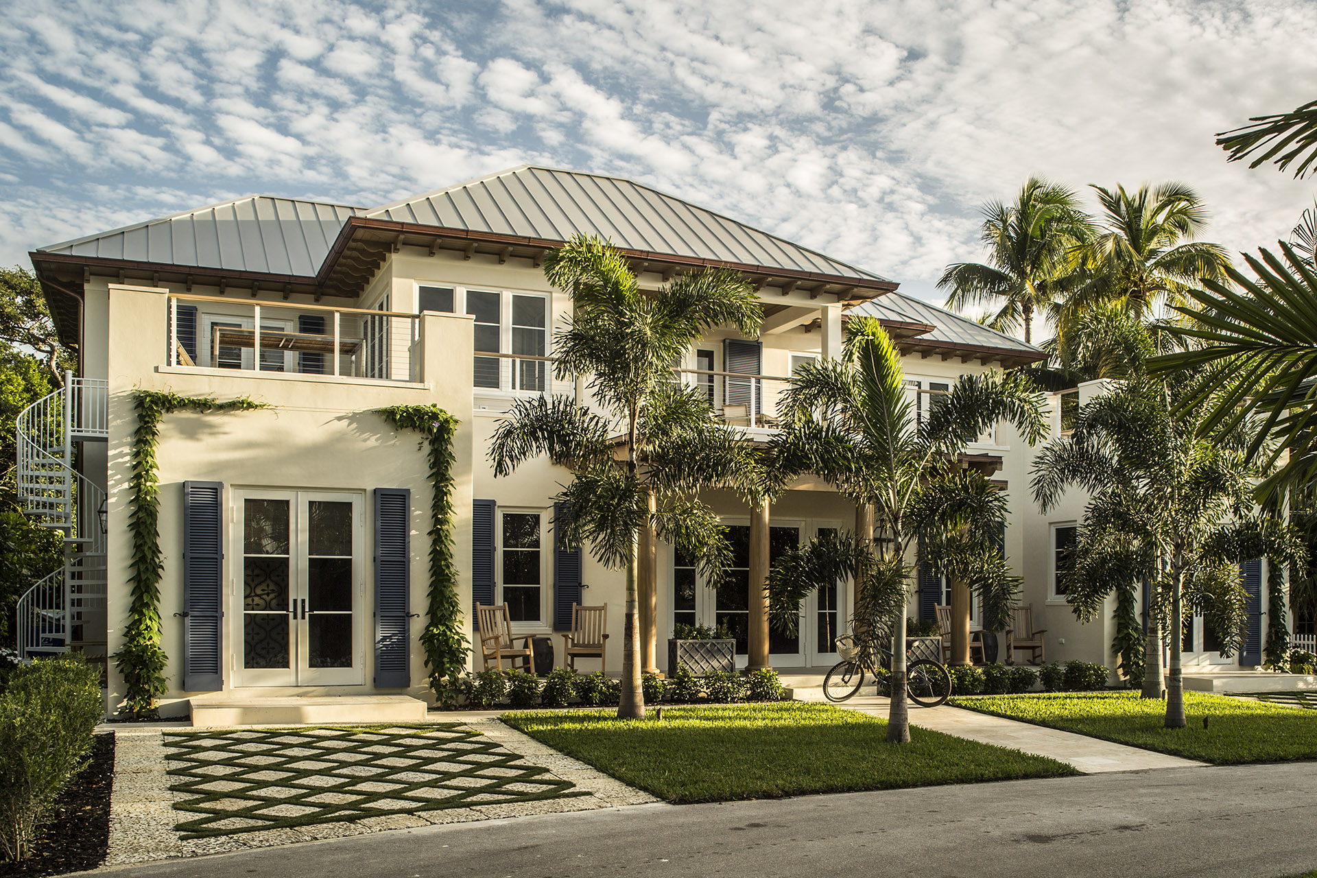 Florida Vernacular Residence - Asbacher Architecture